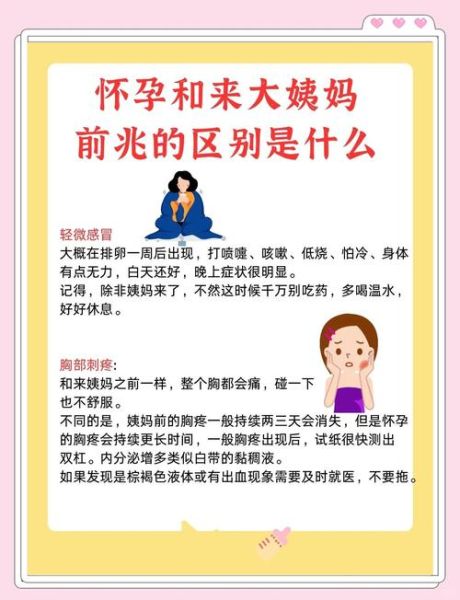 怀孕初期症状和月经前兆区别_一招辨别怀孕和例假-第2张图片-山城妙识 怀孕初期症状和月经前兆区别_一招辨别怀孕和例假-第2张图片-山城妙识