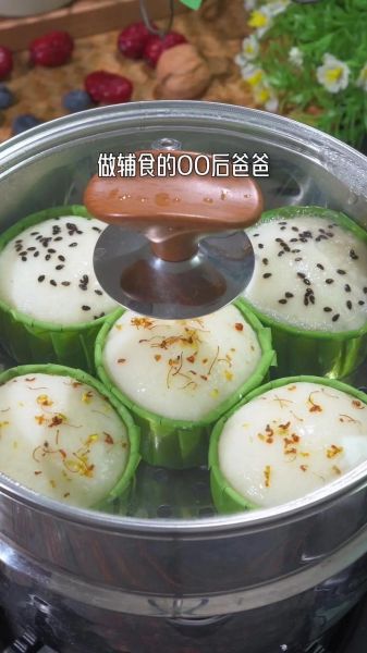 老式大米发糕怎么做_为什么发不起来-第1张图片-山城妙识