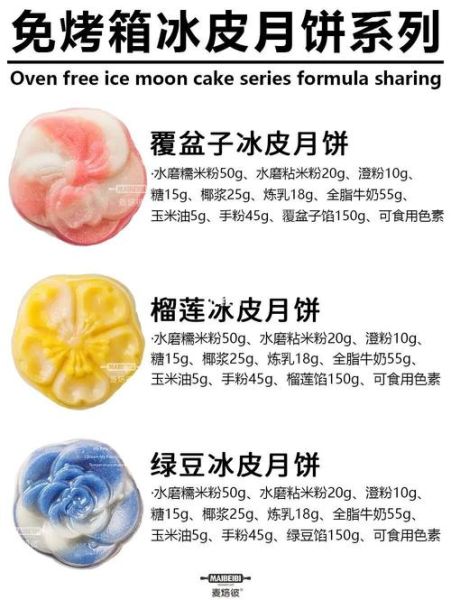 自制冰皮月饼怎么快递_冰皮月饼快递会坏吗-第1张图片-山城妙识