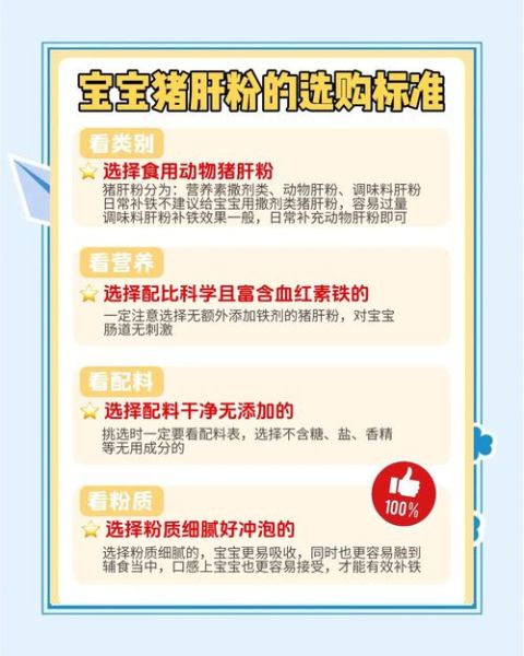 猪肝粉哪个牌子的好_宝宝辅食猪肝粉怎么选-第3张图片-山城妙识