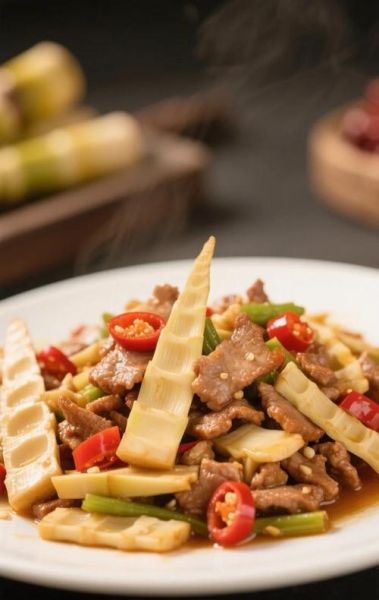 鲜竹笋炒肉片怎么做_鲜竹笋炒肉片需要焯水吗-第3张图片-山城妙识