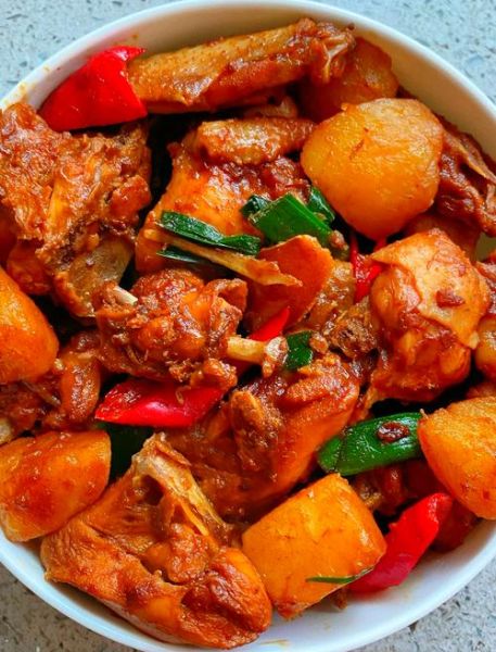 大盘鸡怎么做才好吃_家庭版大盘鸡视频教程-第2张图片-山城妙识 大盘鸡怎么做才好吃_家庭版大盘鸡视频教程-第2张图片-山城妙识