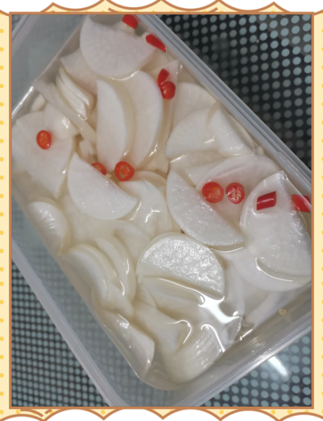 白萝卜怎么腌又脆又好吃_腌萝卜脆爽秘诀-第1张图片-山城妙识 白萝卜怎么腌又脆又好吃_腌萝卜脆爽秘诀-第1张图片-山城妙识