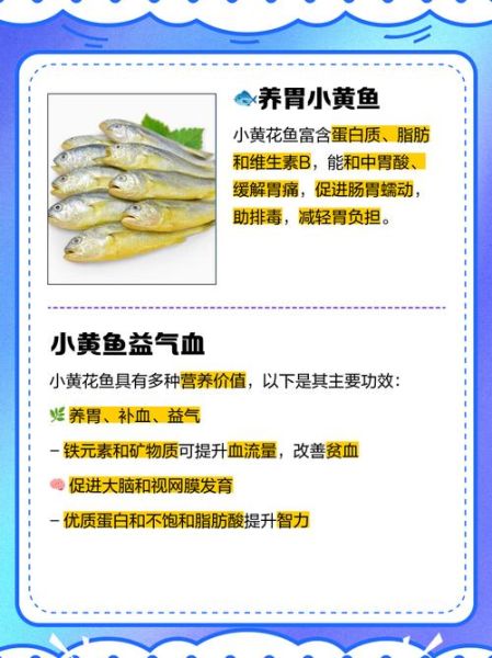 小黄鱼的营养价值_小黄鱼吃了会长胖吗-第1张图片-山城妙识