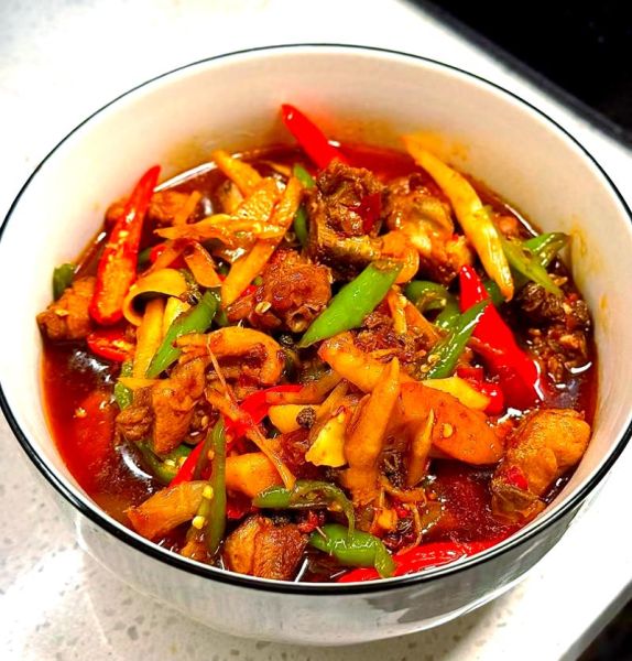 姜爆鸭子家常做法_啤酒可以去腥吗-第2张图片-山城妙识