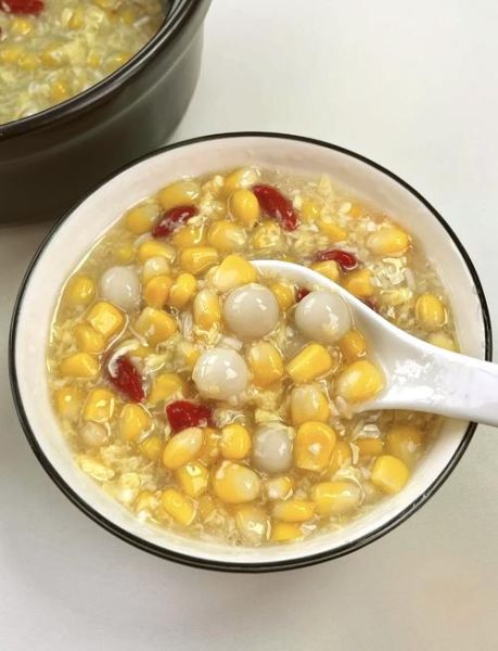 蛋花玉米羹的家常做法_玉米羹怎么做好吃-第1张图片-山城妙识