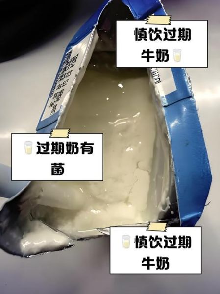 喝了过期3个月的纯牛奶会怎样_过期牛奶中毒症状-第1张图片-山城妙识