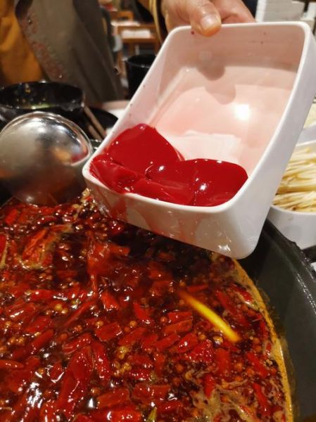 鲜鸭血怎么保存_鲜鸭血怎么做好吃-第3张图片-山城妙识