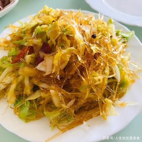 翅丝包菜怎么做_饭店翅丝包菜的做法-第1张图片-山城妙识