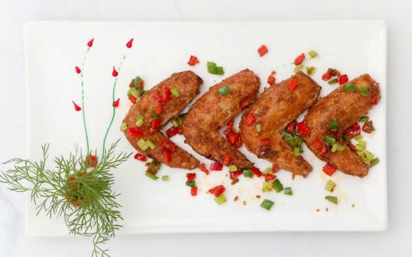 素鸡翅图片大全_素鸡翅怎么做才好吃-第3张图片-山城妙识 素鸡翅图片大全_素鸡翅怎么做才好吃-第3张图片-山城妙识