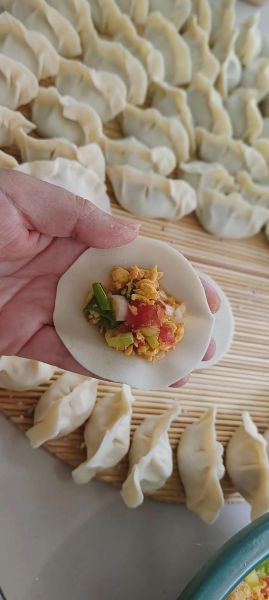 西红柿鸡蛋饺子怎么做_西红柿鸡蛋饺子馅怎么调-第2张图片-山城妙识 西红柿鸡蛋饺子怎么做_西红柿鸡蛋饺子馅怎么调-第2张图片-山城妙识