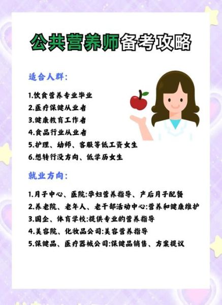 营养师报考条件_考试科目有哪些-第1张图片-山城妙识 营养师报考条件_考试科目有哪些-第1张图片-山城妙识