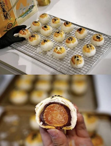 蛋黄酥怎么做视频教程_蛋黄酥配方比例-第1张图片-山城妙识