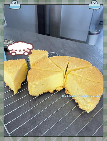 零失败戚风蛋糕8寸_为什么总是塌陷-第1张图片-山城妙识