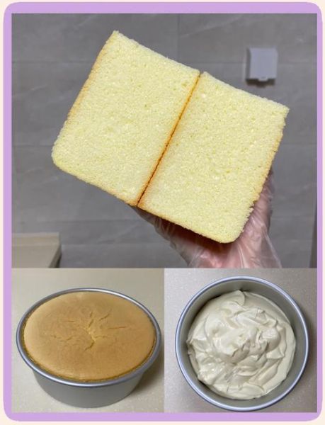 零失败戚风蛋糕8寸_为什么总是塌陷-第2张图片-山城妙识