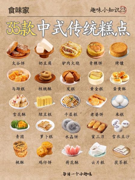 点心有哪些种类_传统点心做法大全-第1张图片-山城妙识 点心有哪些种类_传统点心做法大全-第1张图片-山城妙识