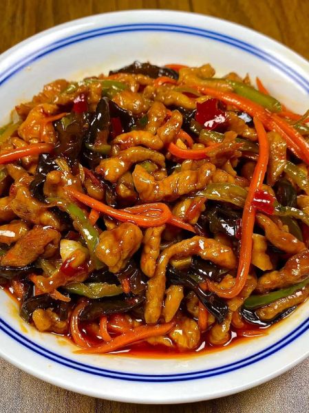 鱼香肉丝怎么做_正宗鱼香肉丝图片大图-第2张图片-山城妙识