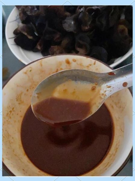 芥末木耳汁怎么调制_芥末木耳汁做法-第1张图片-山城妙识