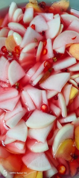 雪碧爽口脆萝卜怎么做_雪碧脆萝卜腌制多久-第3张图片-山城妙识