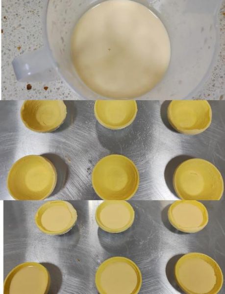 肯德基蛋挞配方比例_家庭复刻步骤-第2张图片-山城妙识