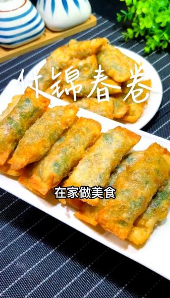 炒春卷的做法大全_春卷皮怎么炒才酥脆-第2张图片-山城妙识