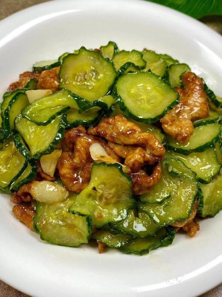 黄瓜怎么做好吃热菜_黄瓜炒什么最下饭-第1张图片-山城妙识