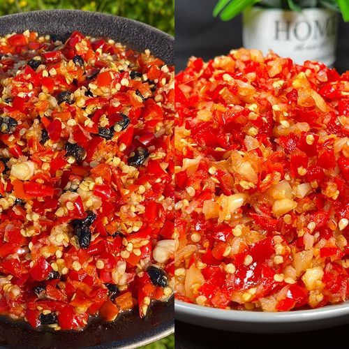 蒜蓉剁椒辣椒酱怎么做_保存多久不变质-第1张图片-山城妙识