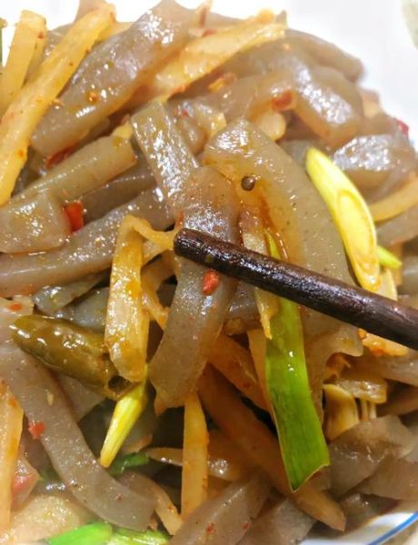 魔芋怎么做好吃_家常魔芋做法大全-第1张图片-山城妙识 魔芋怎么做好吃_家常魔芋做法大全-第1张图片-山城妙识