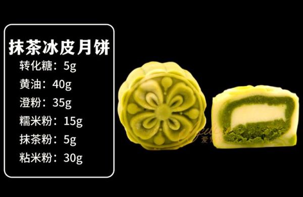 冰皮月饼怎么做_自制冰皮月饼需要哪些材料-第2张图片-山城妙识