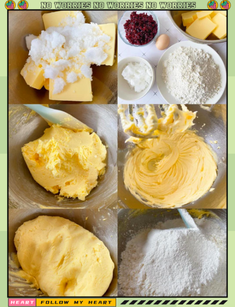 蔓越莓饼干最简单的做法_新手零失败技巧-第1张图片-山城妙识 蔓越莓饼干最简单的做法_新手零失败技巧-第1张图片-山城妙识