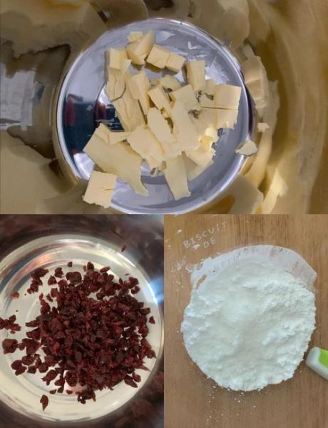 蔓越莓饼干最简单的做法_新手零失败技巧-第2张图片-山城妙识 蔓越莓饼干最简单的做法_新手零失败技巧-第2张图片-山城妙识