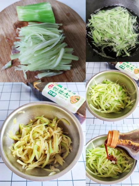 莴苣笋怎么去皮_莴苣笋去皮技巧-第3张图片-山城妙识 莴苣笋怎么去皮_莴苣笋去皮技巧-第3张图片-山城妙识