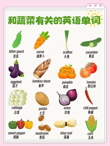 how_to_remember_all_vegetable_names_in_english-第1张图片-山城妙识 how_to_remember_all_vegetable_names_in_english-第1张图片-山城妙识