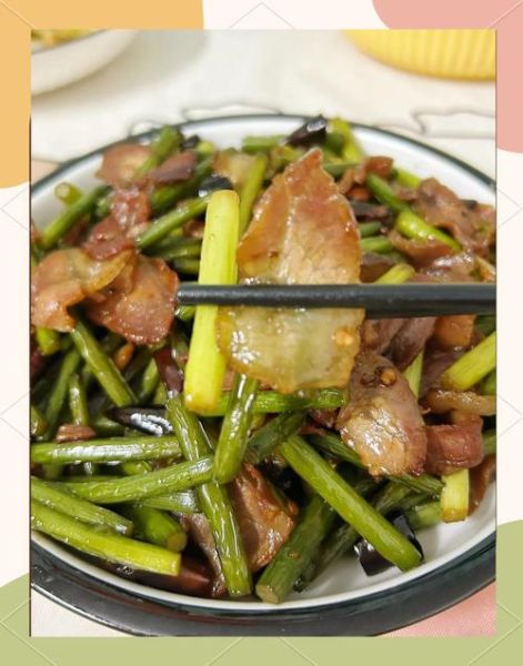 蒜苔炒腊肉蒜苔要焯水吗_焯水还是不焯水-第2张图片-山城妙识