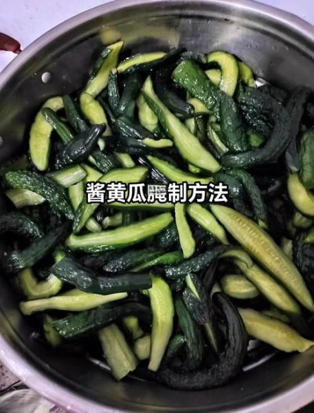 酱黄瓜怎么腌制_咸菜多久能吃-第3张图片-山城妙识 酱黄瓜怎么腌制_咸菜多久能吃-第3张图片-山城妙识