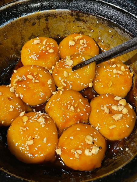 糍粑怎么吃最好吃_糍粑吃法大全窍门-第1张图片-山城妙识 糍粑怎么吃最好吃_糍粑吃法大全窍门-第1张图片-山城妙识