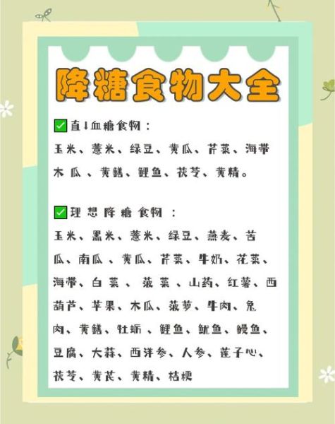 降糖食物有哪些_怎么吃降血糖最快-第1张图片-山城妙识 降糖食物有哪些_怎么吃降血糖最快-第1张图片-山城妙识