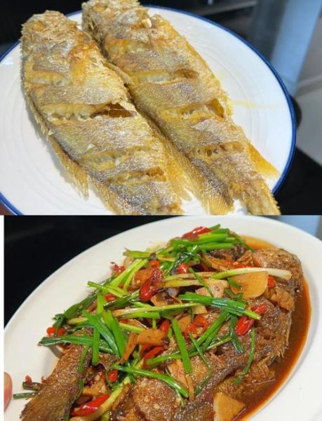 黄鱼怎么做好吃_红烧黄鱼的做法步骤-第3张图片-山城妙识