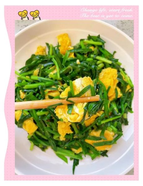 韭菜炒鸡蛋怎么炒才松软_韭菜炒鸡蛋松软的秘诀-第1张图片-山城妙识