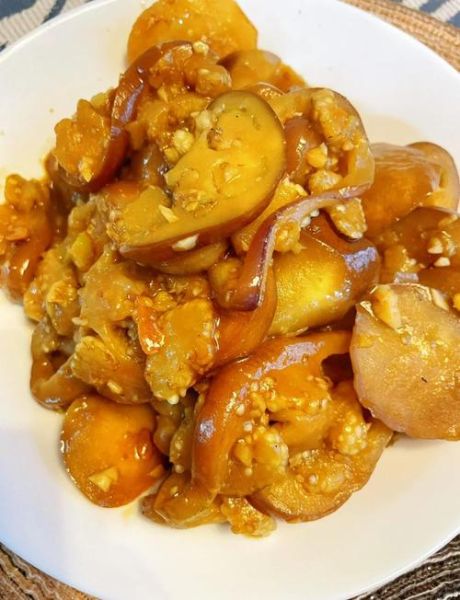 酱香茄子怎么做才好吃_最正宗的做法-第2张图片-山城妙识