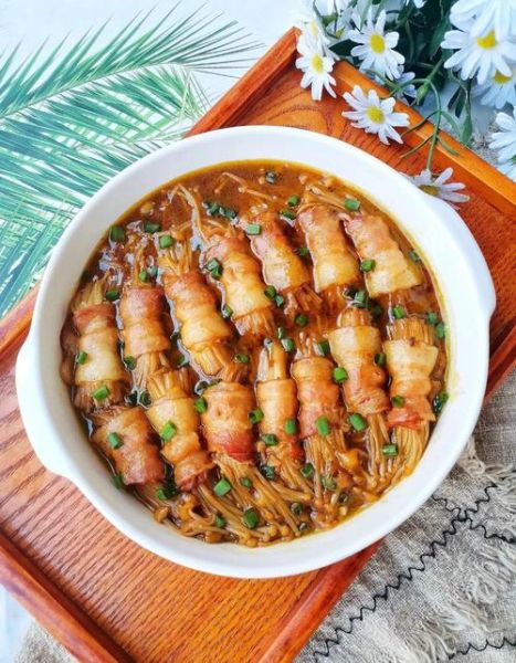 培根金针菇卷怎么做_培根金针菇怎么做好吃-第2张图片-山城妙识 培根金针菇卷怎么做_培根金针菇怎么做好吃-第2张图片-山城妙识