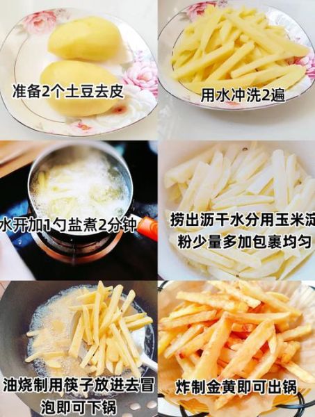 炸薯条怎么做最好吃_炸薯条外酥里嫩秘诀-第1张图片-山城妙识 炸薯条怎么做最好吃_炸薯条外酥里嫩秘诀-第1张图片-山城妙识