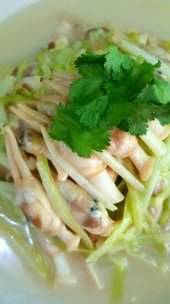 韭菜炒蛏子怎么做_蛏子炒韭菜的家常做法-第2张图片-山城妙识 韭菜炒蛏子怎么做_蛏子炒韭菜的家常做法-第2张图片-山城妙识