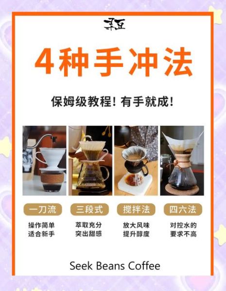 咖啡的制作方法有几种_手冲与意式区别-第3张图片-山城妙识