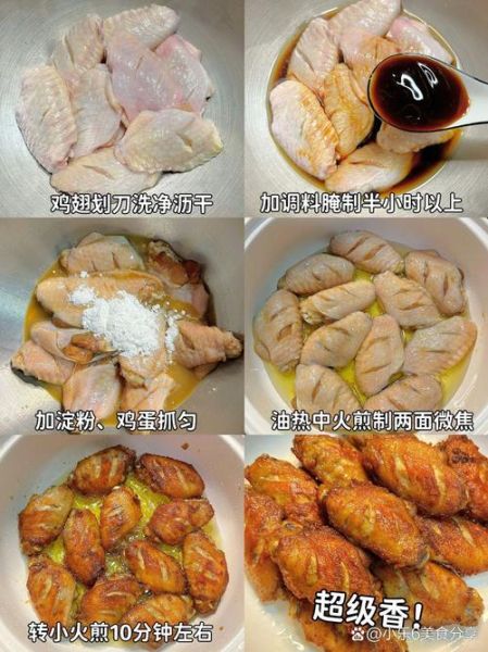 香煎鸡翅怎么做好吃_家常做法步骤-第1张图片-山城妙识