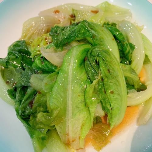 蒜蓉耗油生菜怎么做_蒜蓉耗油生菜热量高吗-第2张图片-山城妙识