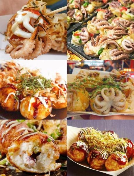 章鱼烧和章鱼小丸子有什么区别_章鱼烧和章鱼小丸子一样吗-第1张图片-山城妙识