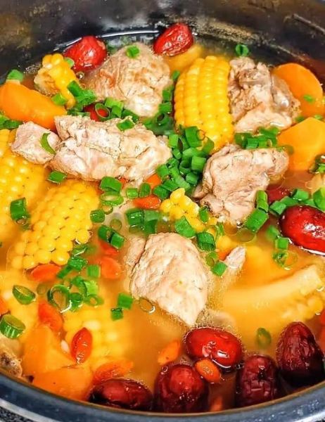 玉米排骨汤放多少盐_排骨汤盐量怎么掌握-第2张图片-山城妙识