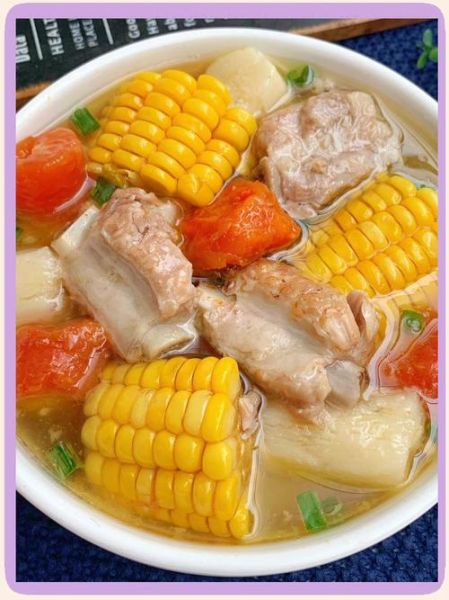 玉米排骨汤放多少盐_排骨汤盐量怎么掌握-第3张图片-山城妙识