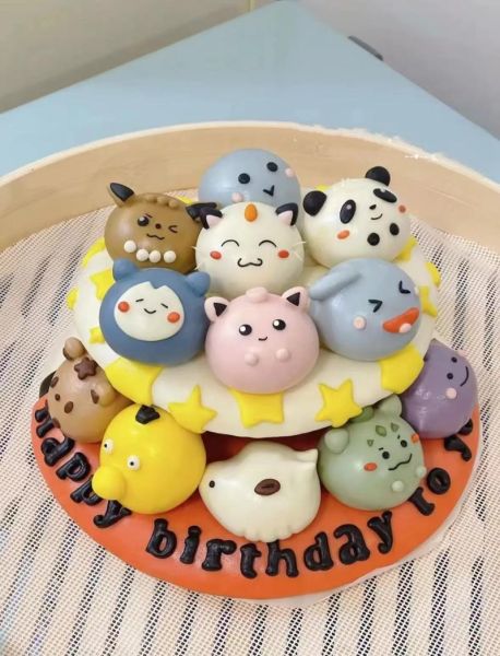 卡通馒头怎么做_卡通馒头花样大全-第1张图片-山城妙识